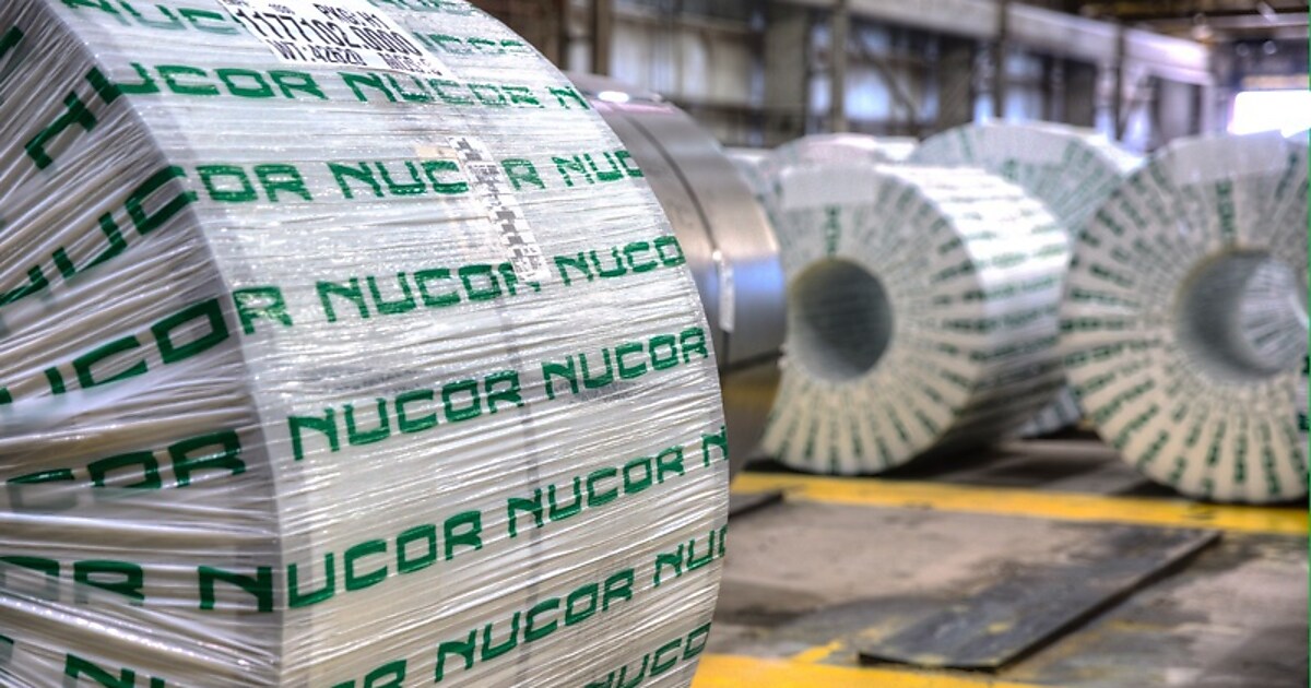 How Nucor is pioneering a green future for steel