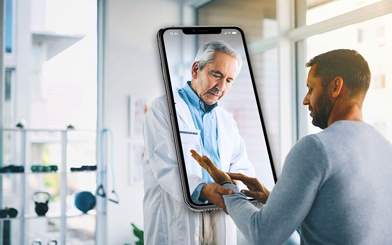 Better health care, from a distance